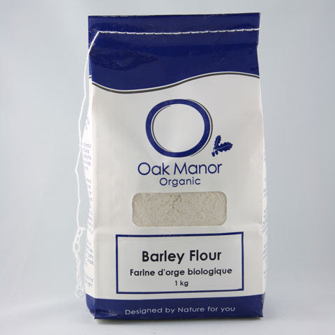 Organic Barley Flour – Oak Manor Organic