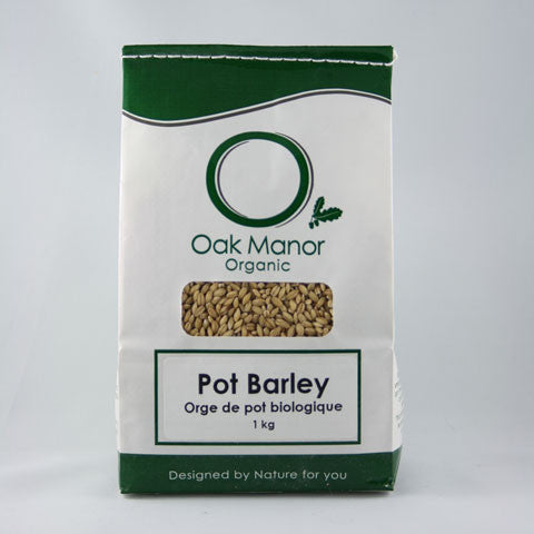 Organic Pot Barley – Oak Manor Organic