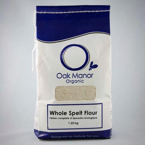 Organic Whole Spelt Flour – Oak Manor Organic